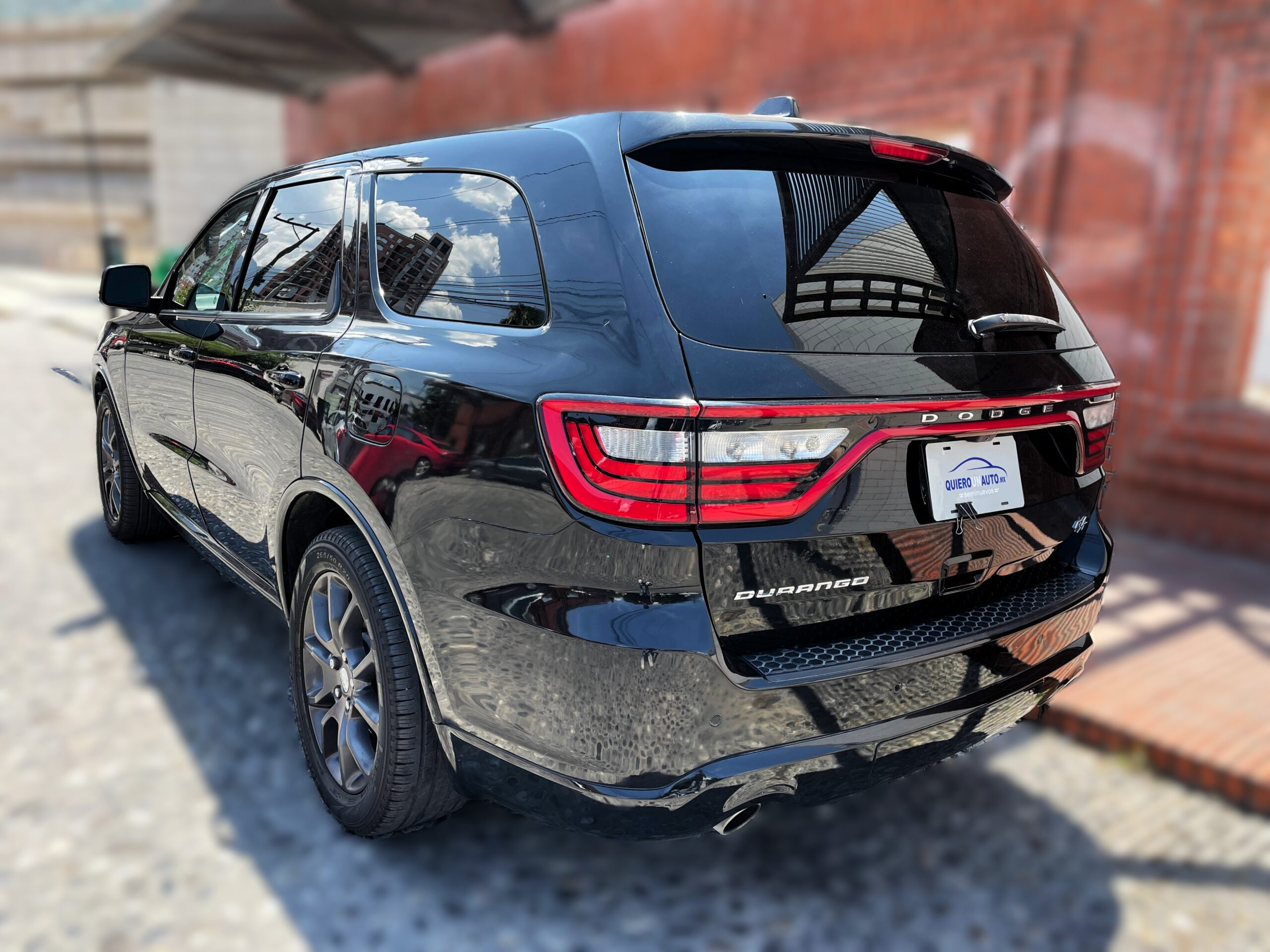 DODGE DURANGO RT - Quiero un Auto