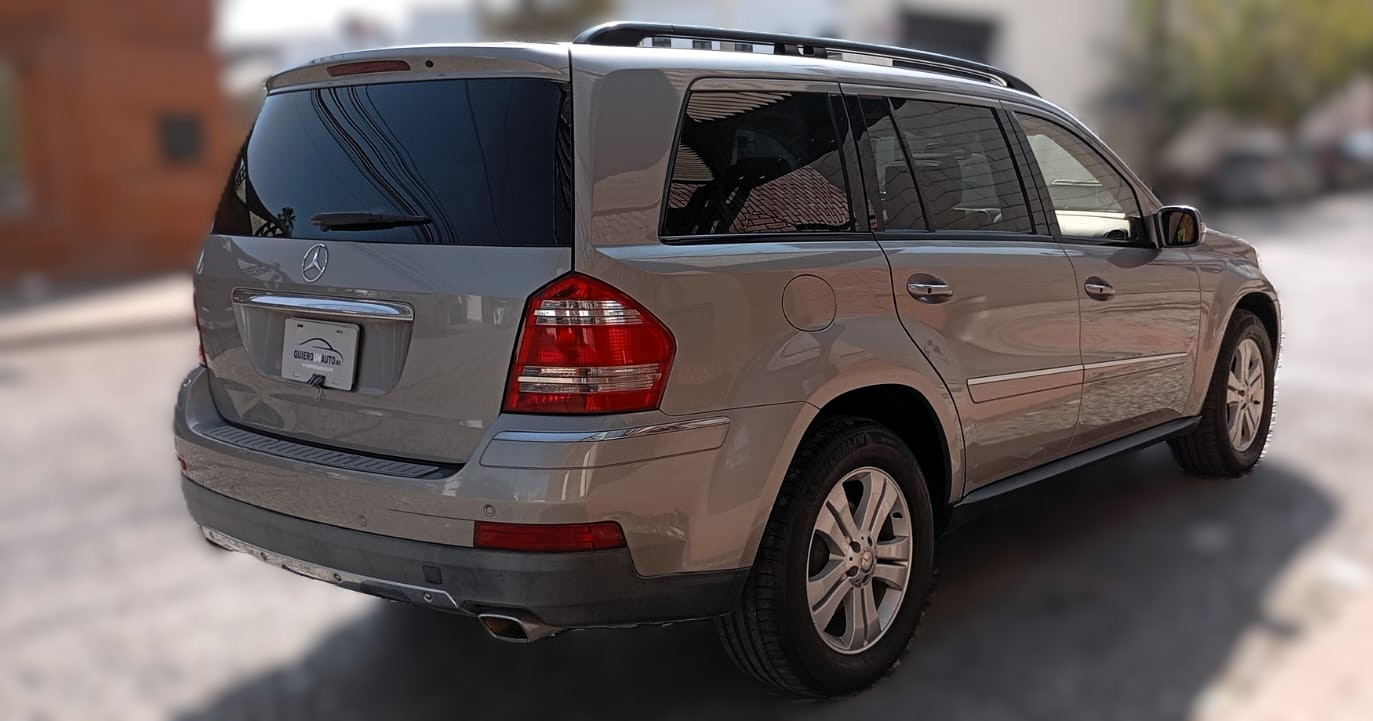 MERCEDES BENZ GL 450 - Quiero un Auto